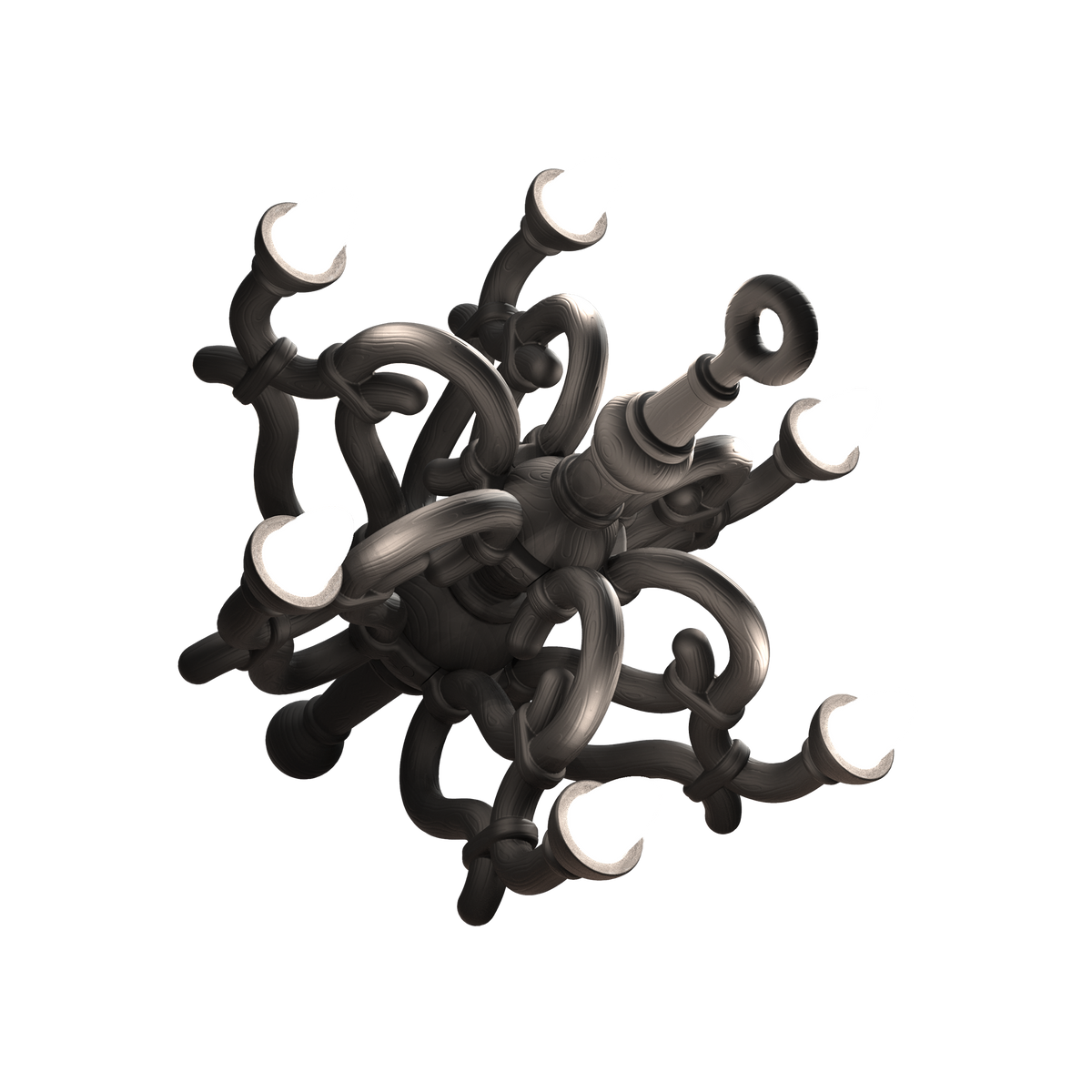 Fallen Chandelier